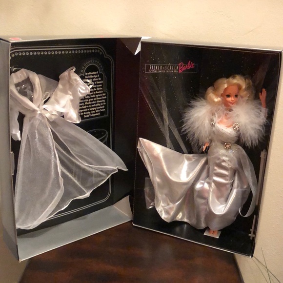 Mattel | Other | Silver Screen Barbie Special Limited Edition Doll ...